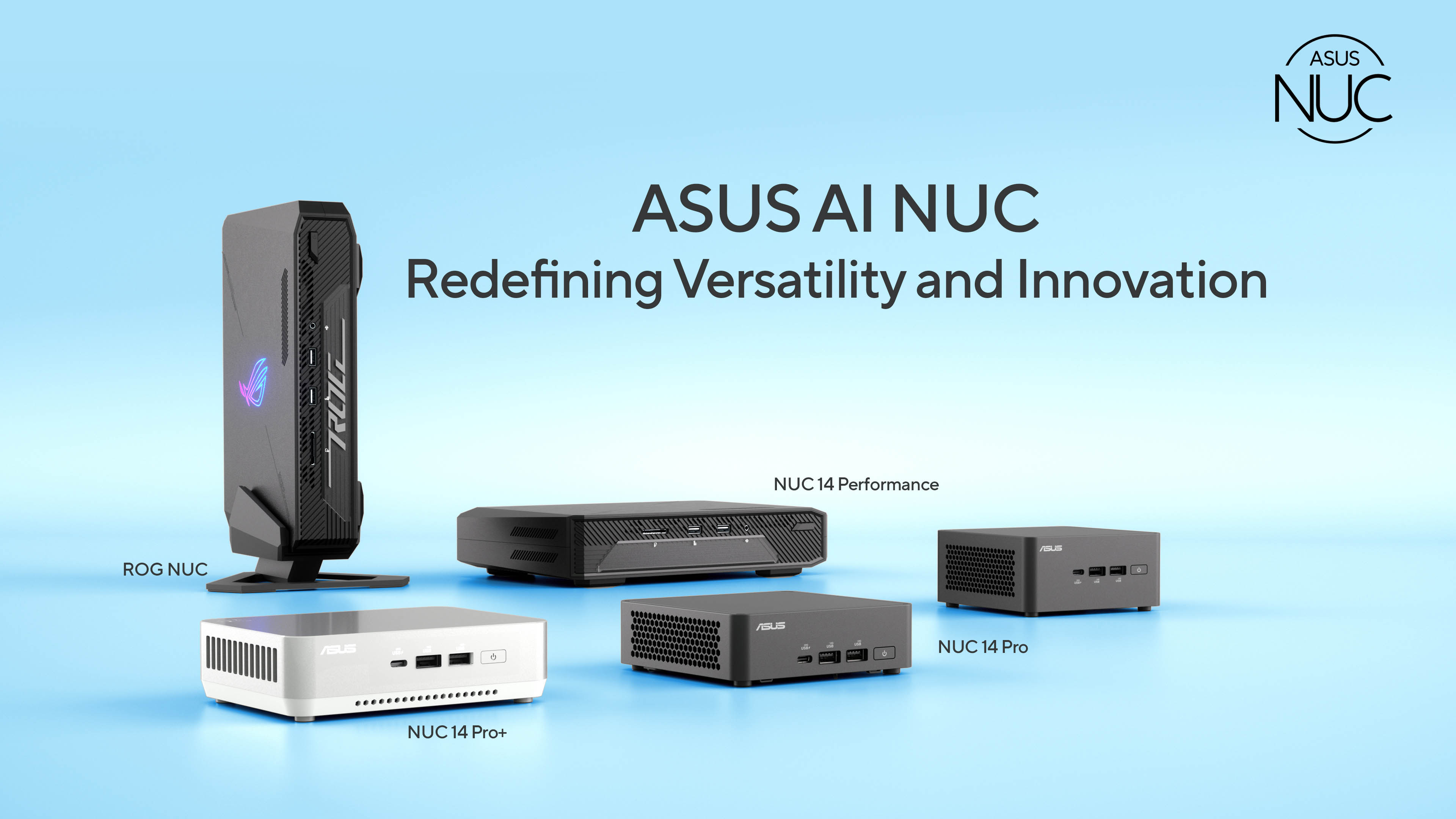 In The News: Experience the ASUS AI NUC Series